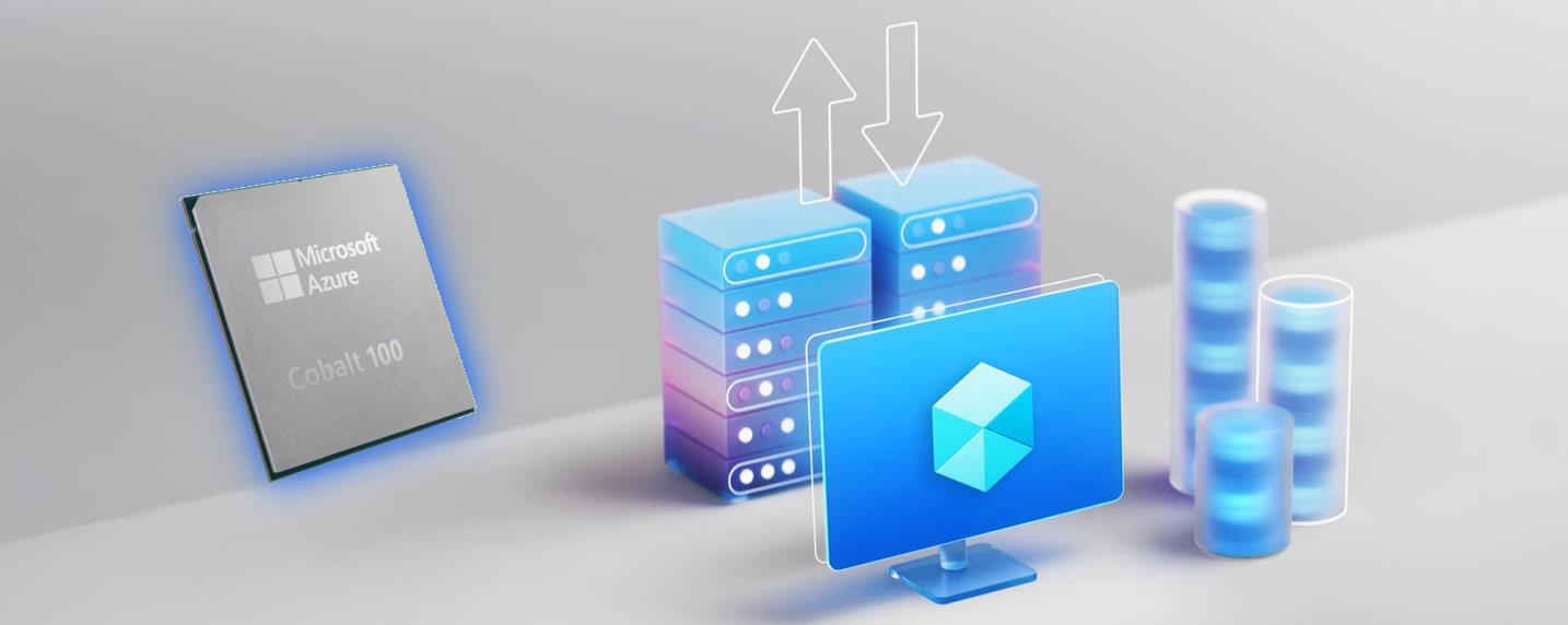 Les VMs Azure sur processeur Microsoft ARM Cobalt-100 sont là
