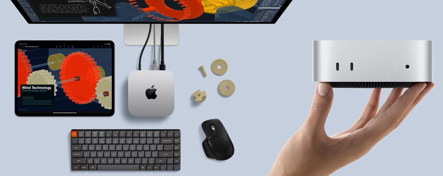 Mac Mini 8 (2024) : mini… mais IA… et en M4 Pro