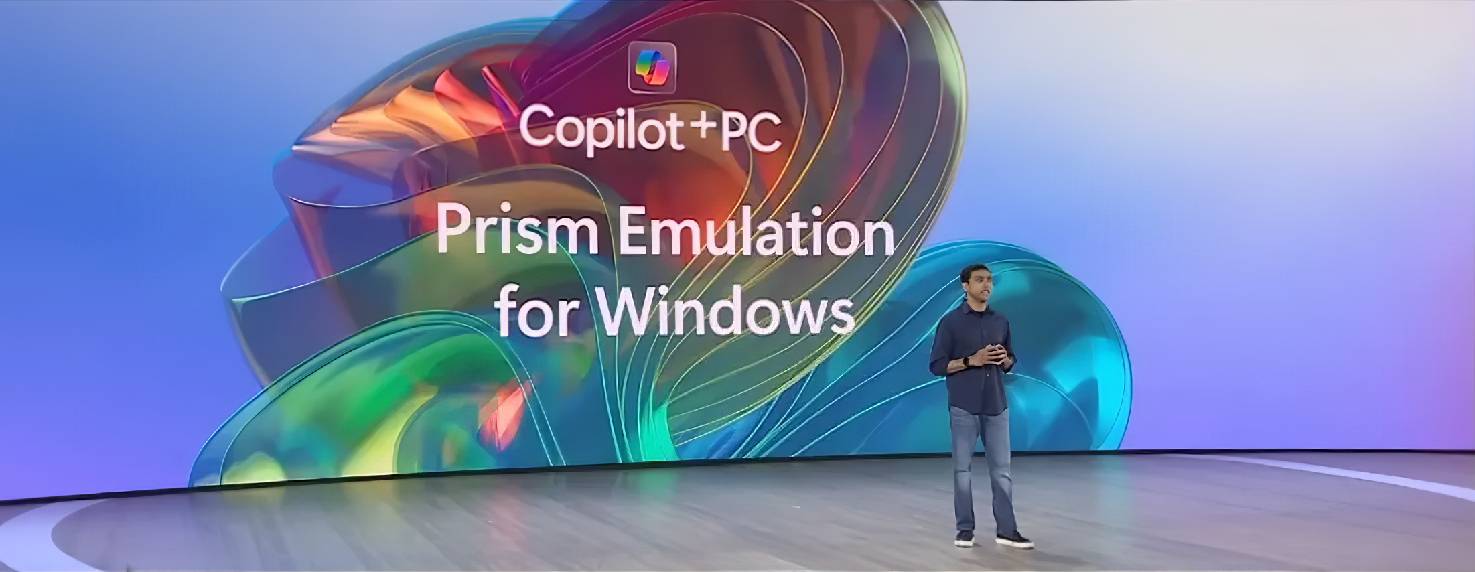 Microsoft soigne son Prism sur Snapdragon X