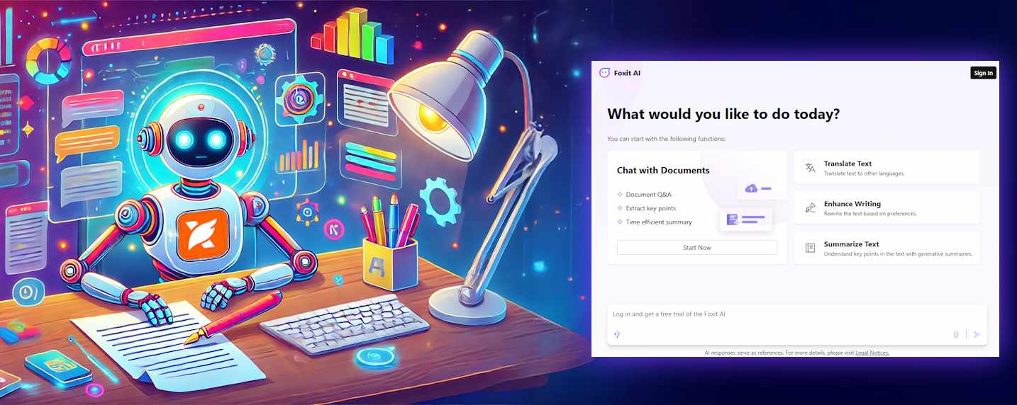 Foxit rejoint la course à l’IA au cœur des PDF