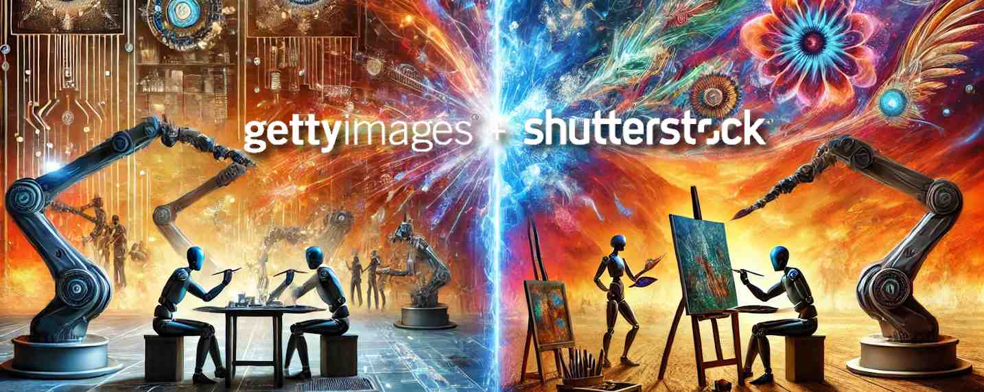 Getty Images et Shutterstock vont fusionner