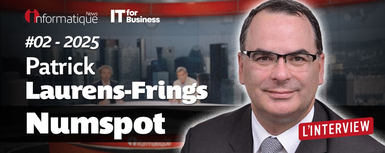 Invité de la semaine : Patrick Laurens-Frings, DG de NumSpot