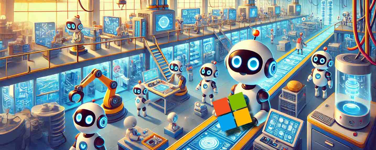 Microsoft crée une nouvelle méga-division dénommée "CoreAI"