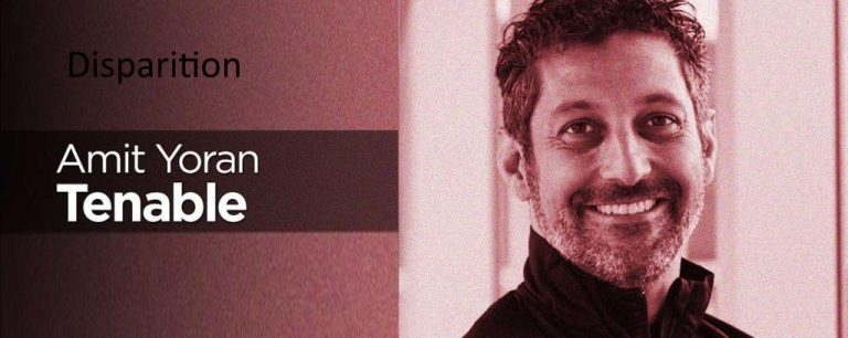 Décès de Amit Yoran, CEO de Tenable