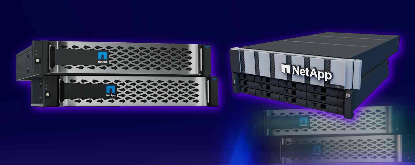 NetApp complète aussi ses gammes EF-Series et FAS