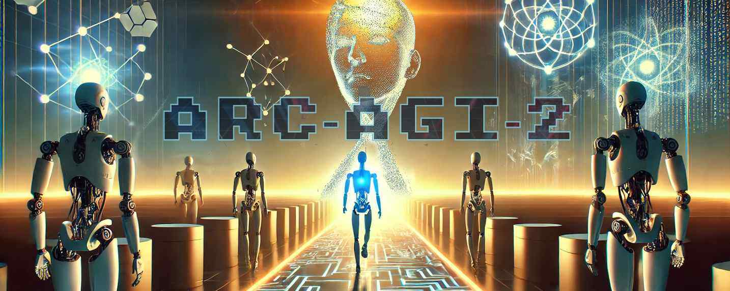 ARC-AGI-2 : un nouveau benchmark pour guider l’IA vers l’AGI