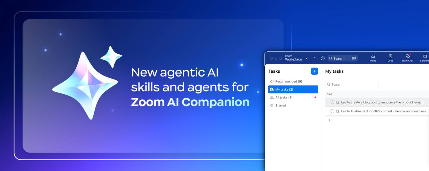 Zoom fait son entrée dans l'IA agentique