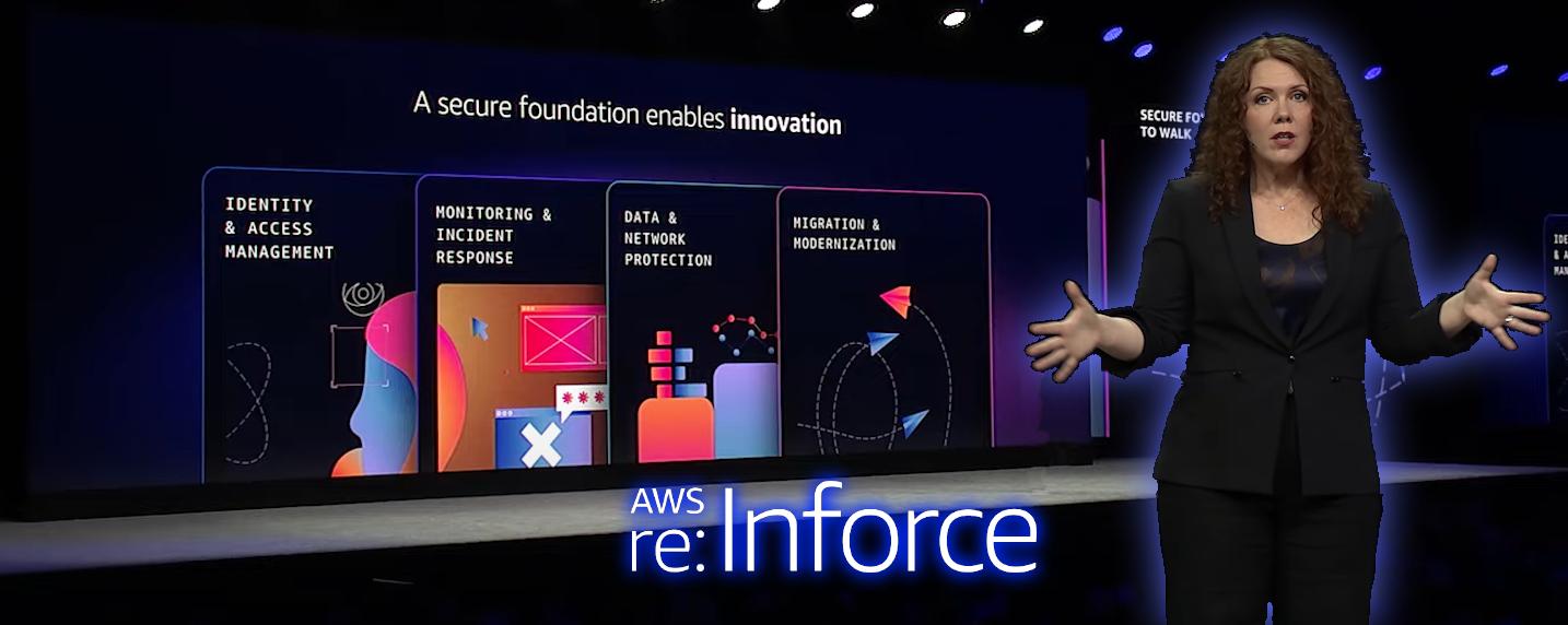 Re:inforce 2025 : AWS fait son show sécu...
