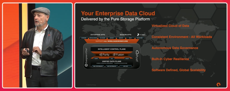 Pure Accelerate 2025 : Vers un Enterprise Data Cloud unifié