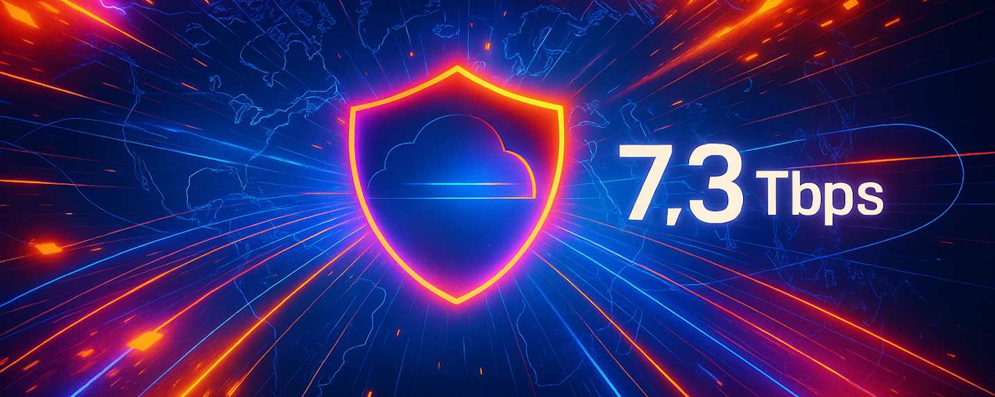 Record : Cloudflare bloque une attaque DDoS de 7,3 Tbps