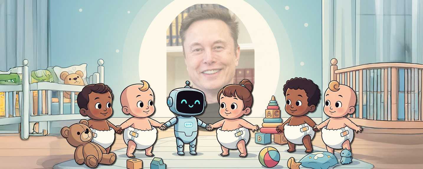 xAI prépare une IA "Baby Grok" pour les enfants