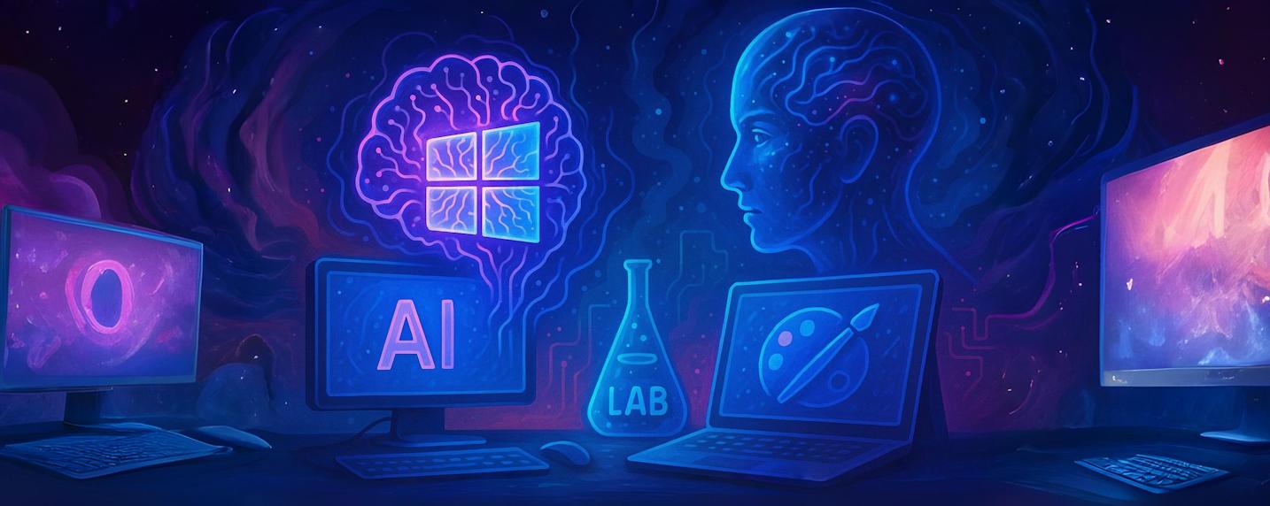 Windows AI Lab : Microsoft teste l’IA dans Paint et Windows 11