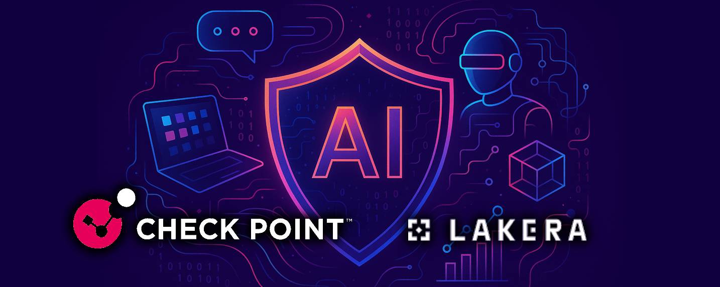 Check Point rachète Lakera pour sécuriser l’IA native