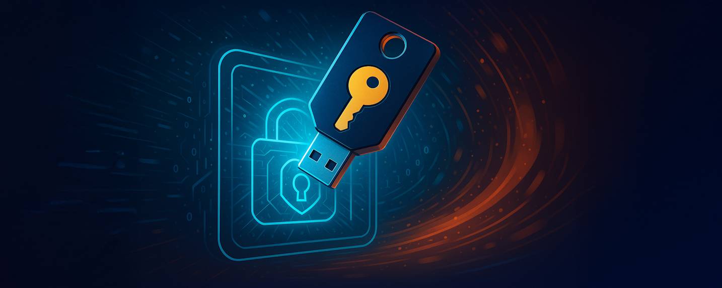 Dashlane intègre YubiKey pour un accès sans mot de passe