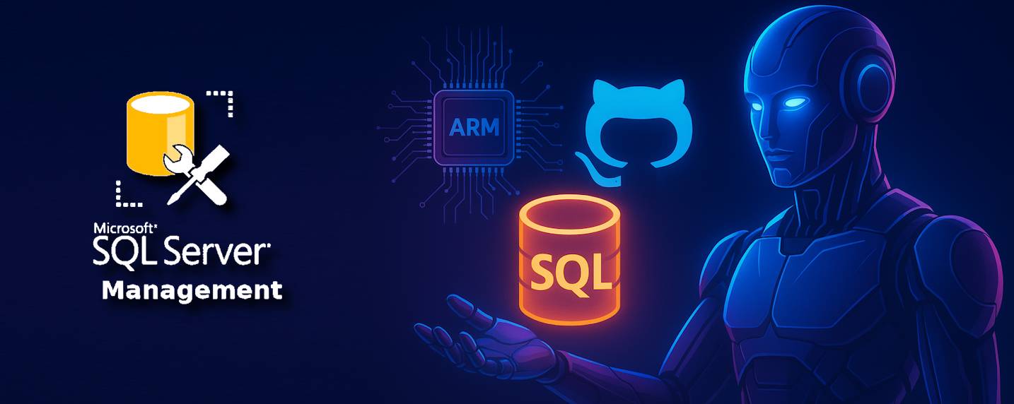 SSMS 22 : ARM64 et GitHub Copilot pour SQL Server 2025