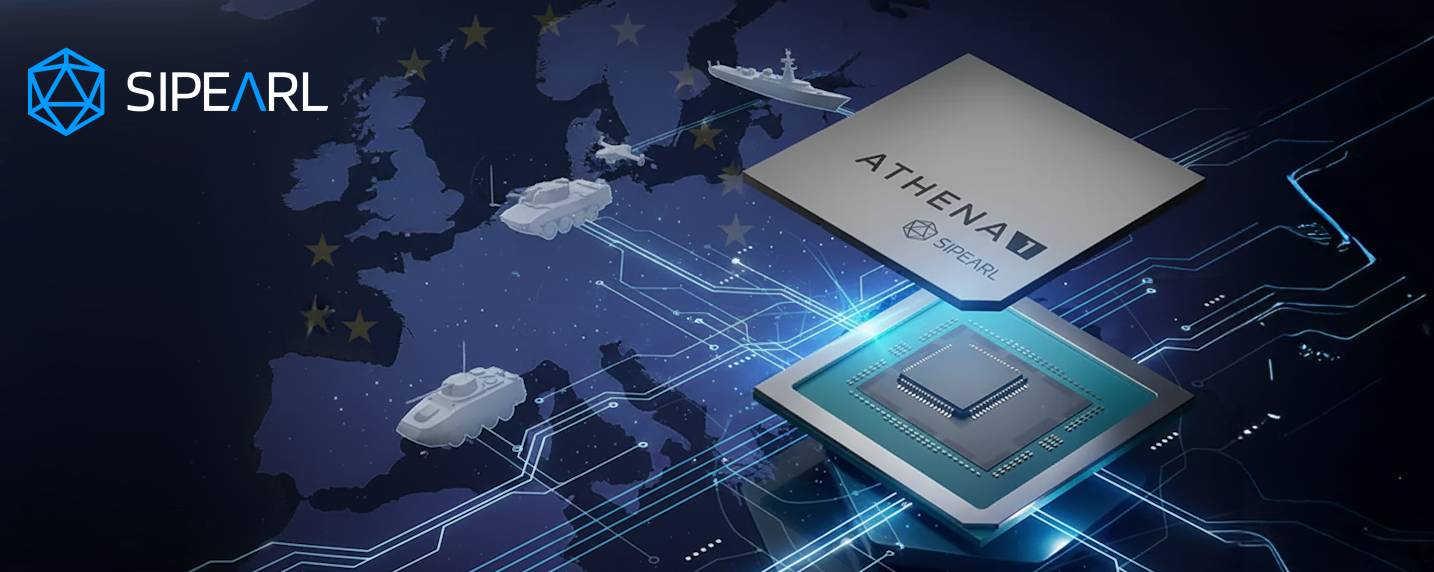 SiPearl Athena1 : processeur souverain pour la défense de l'UE