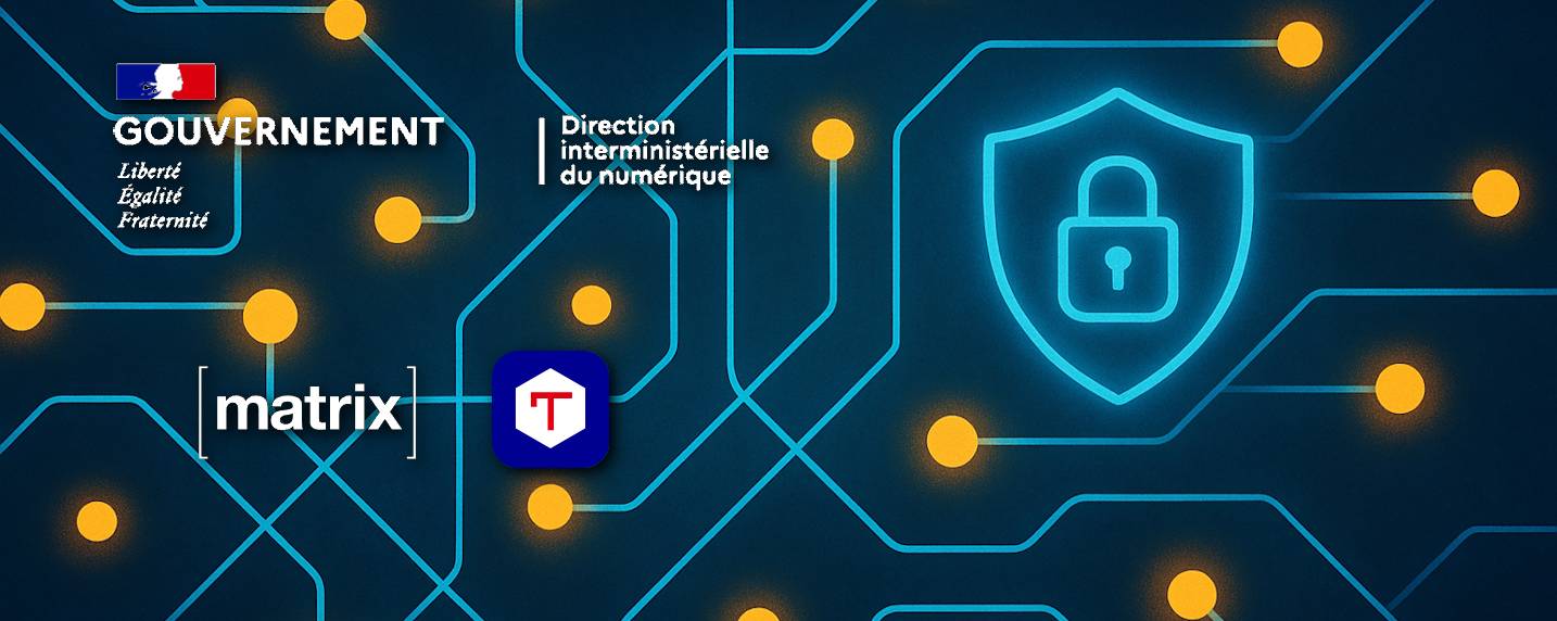 DINUM et Matrix.org : alliance pour la souveraineté numérique
