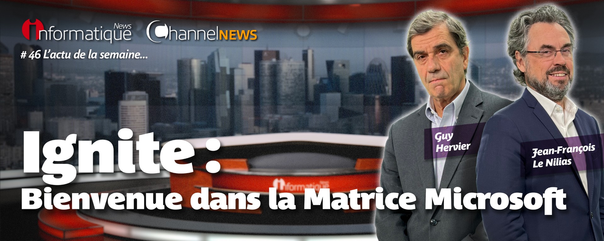 InfoNews #46 : Microsoft Ignite, Gemini 3, Alice Recoque