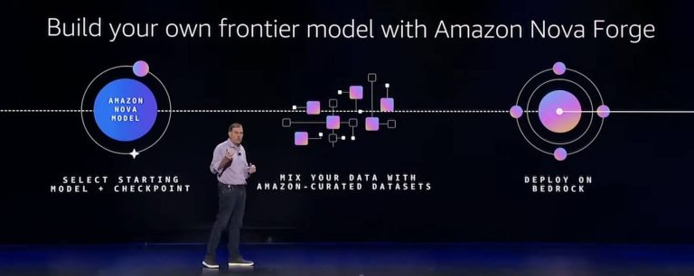 AWS Nova Forge : une forge de modèles IA sur mesure
