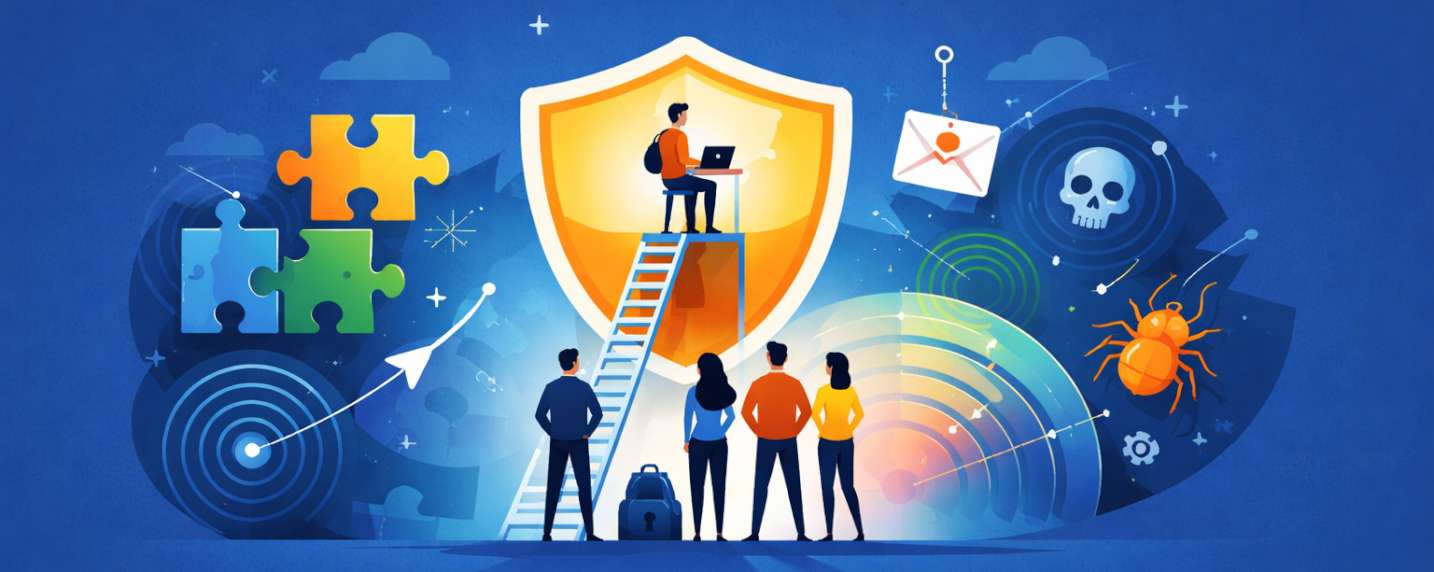 Plan de formation cybersécurité 2026 : 5 piliers efficaces