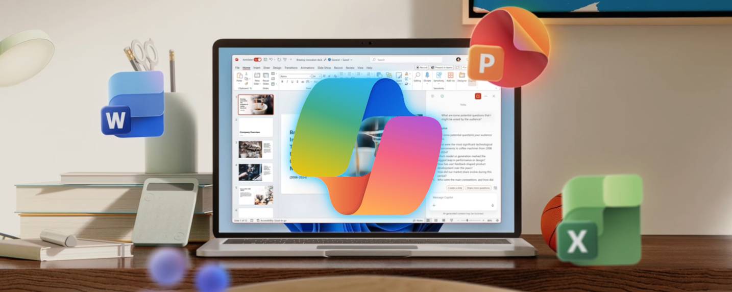 Word, Excel, PowerPoint, Outlook : Copilot passe à l'action