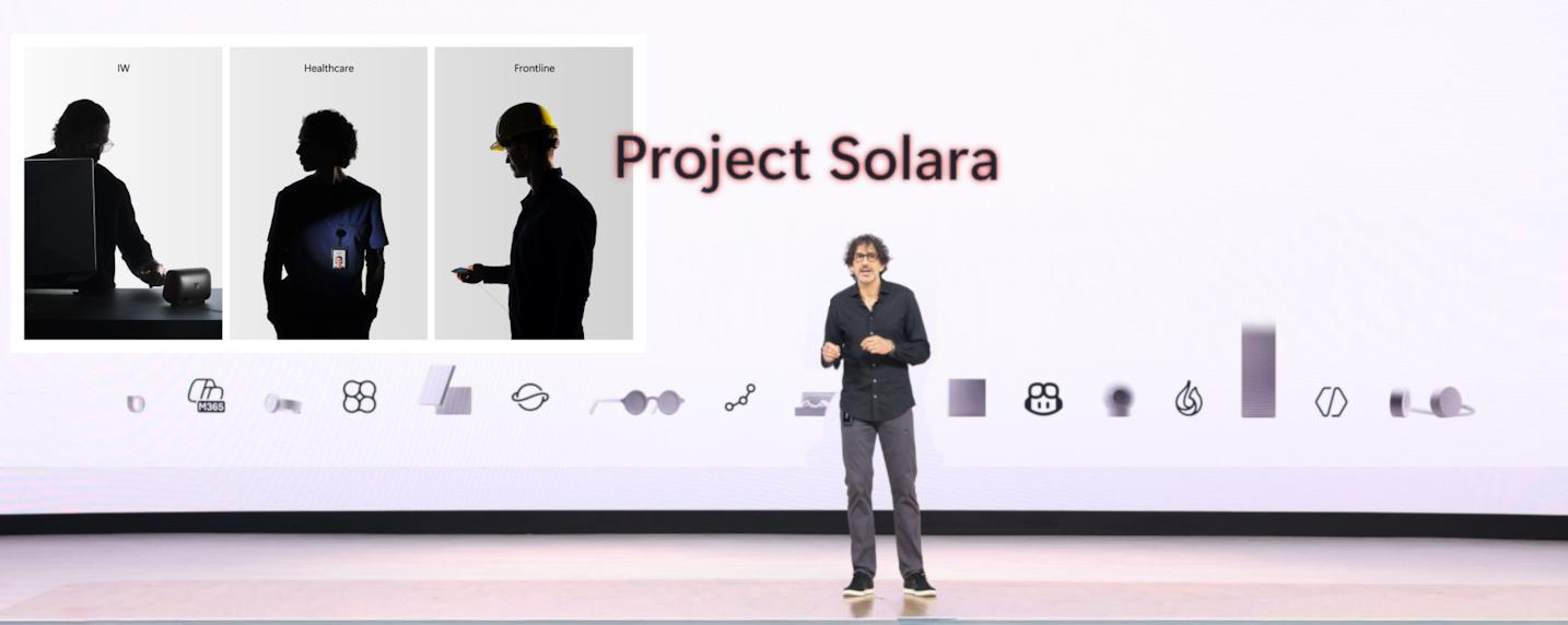 Project Solara : Microsoft s’invite dans l’ère des objets agentiques